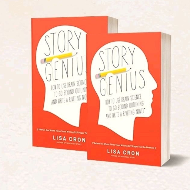 Jual Story Genius: How to Use Brain Science to go Beyond Outlining and ...
