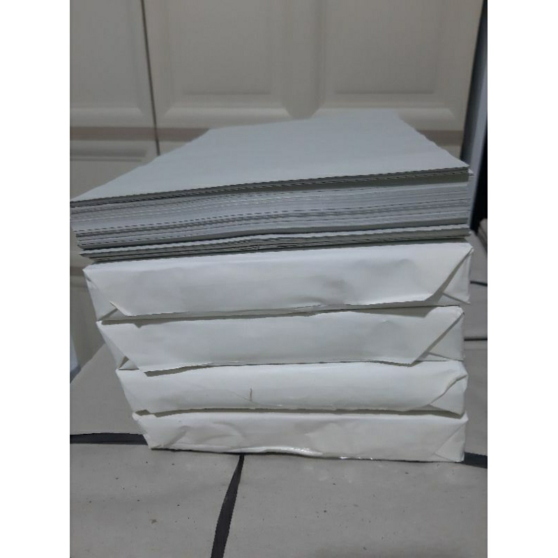 Jual Kertas Buram F4 / Kertas Buram Ukuran Folio merk Hippo 500 lembar ...