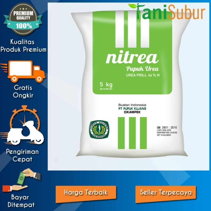Jual urea putih NITREA 5KG | Shopee Indonesia