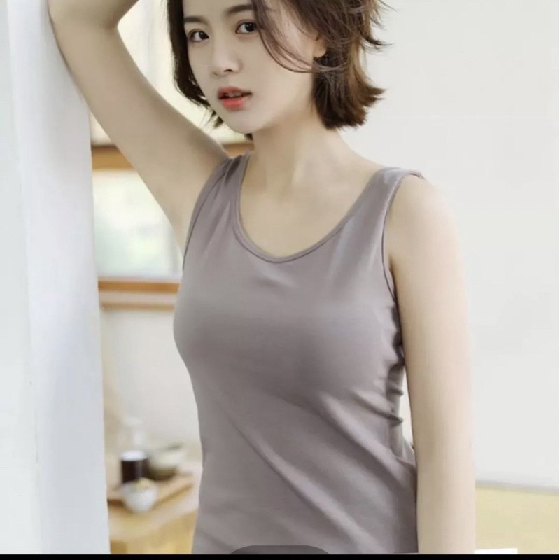 Jual Tank top Tali Besar Wanita Dewasa / Manset Wanita / Singlet ...