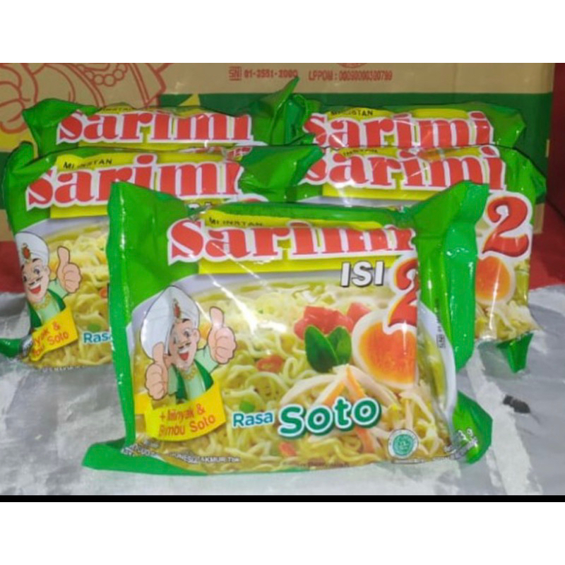 Jual sarimi 2 Goreng Ayam Kecap 126g | Shopee Indonesia