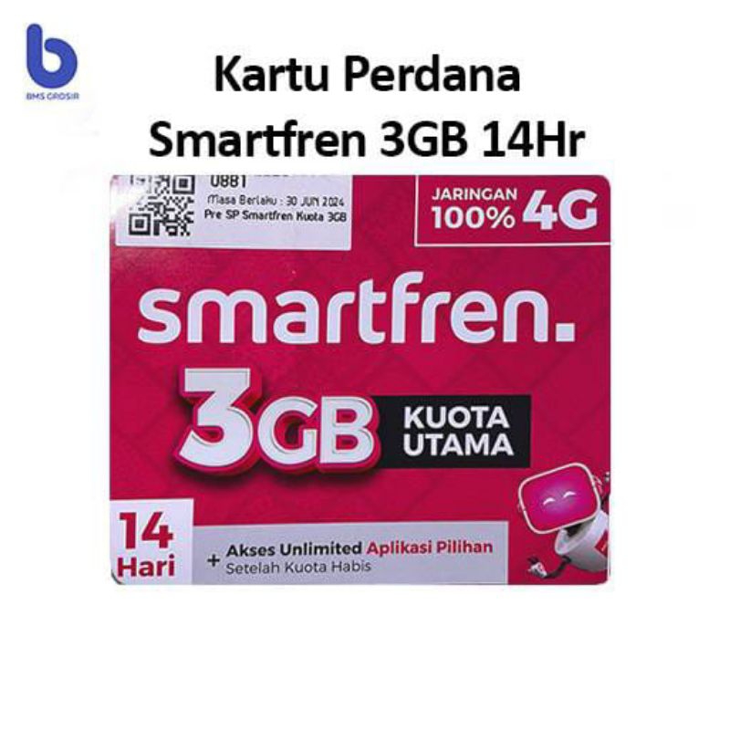Jual Smartfren 2 GB dan 3 GB | Shopee Indonesia