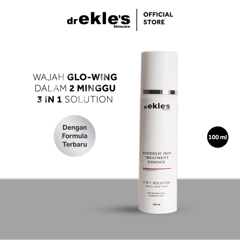 Jual Mandelic Acid 3 In 1 Water - Dr Ekles Skincare | Shopee Indonesia