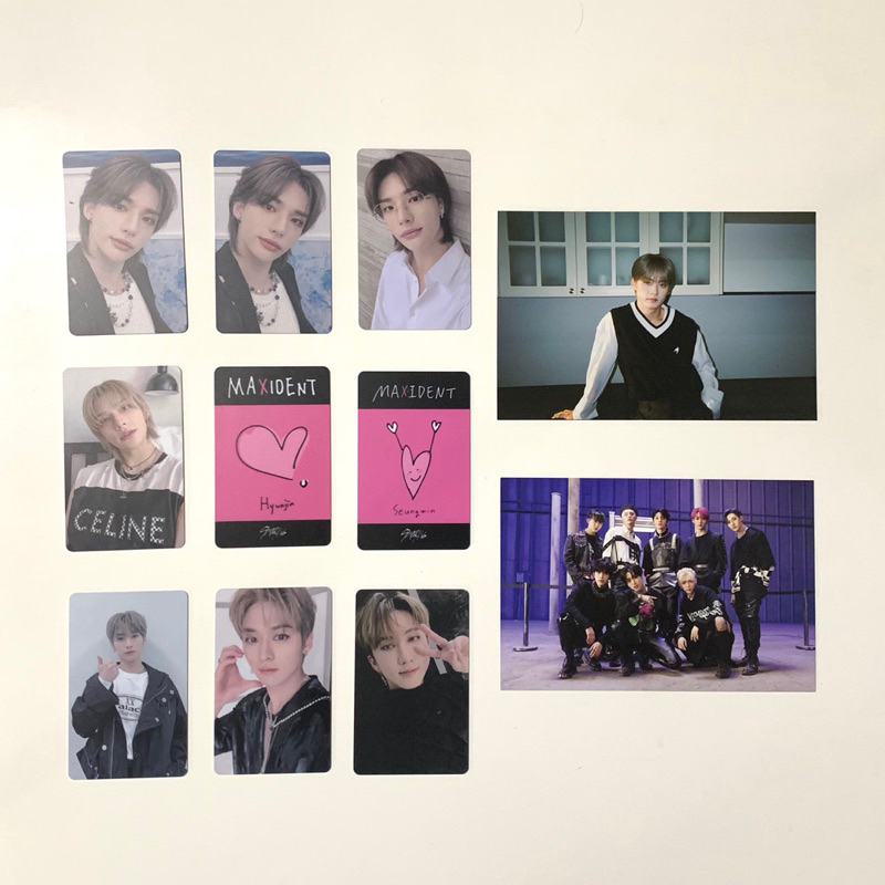Jual photocard stray kids oddinary maxident lucky draw r1 r2 round 1 2 lino changbin lee know ...