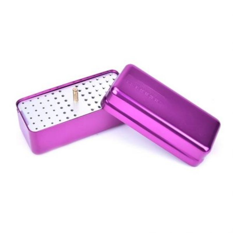 Jual Dental Endo Box / K-File Holder Box / Dental Autoclave Endo Box 72 ...