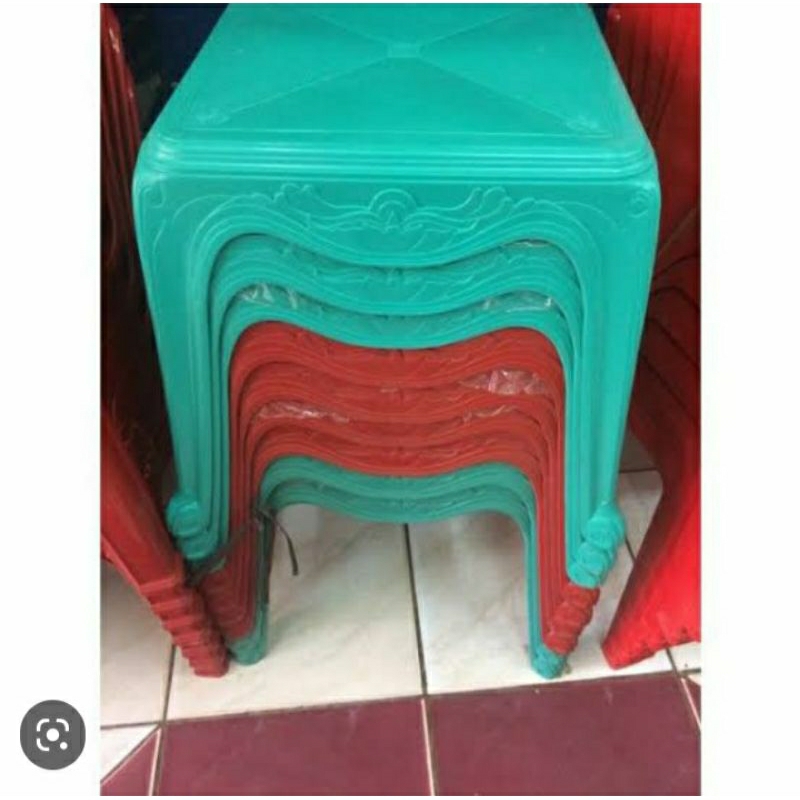 Jual MEJA PLASTIK NAPOLLY TERAS/MEJA TAMU PLASTIK NAPOLL/MEJA KOPI ...