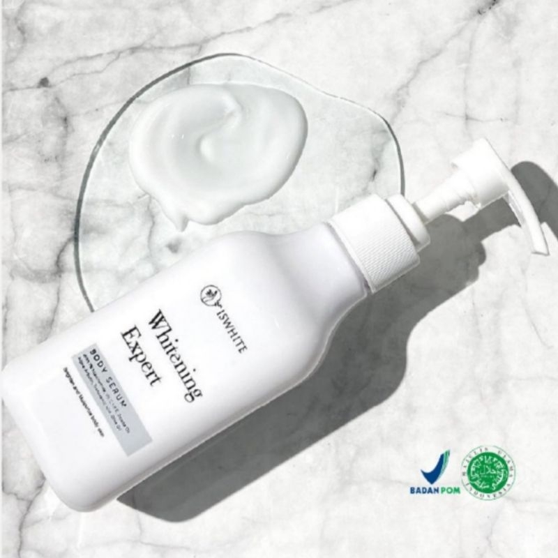 Jual Iswhite Whitening Expert Body Serum 200 ml | Shopee Indonesia
