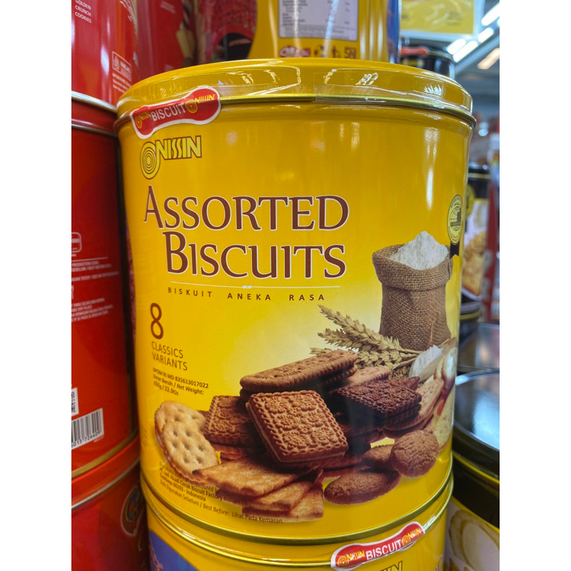 Jual Nissin Assorted Biskuit 650g | Shopee Indonesia