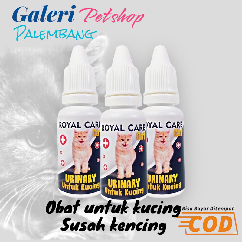 Jual Obat Kucing Royal Care Urinary 10ml | Shopee Indonesia
