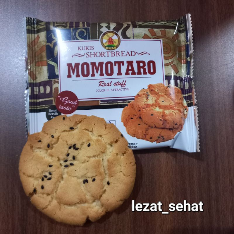 Jual Roti Momotaro cookies 1 dus isi 60pcs varian ORIGINAL, COKLAT dan ...