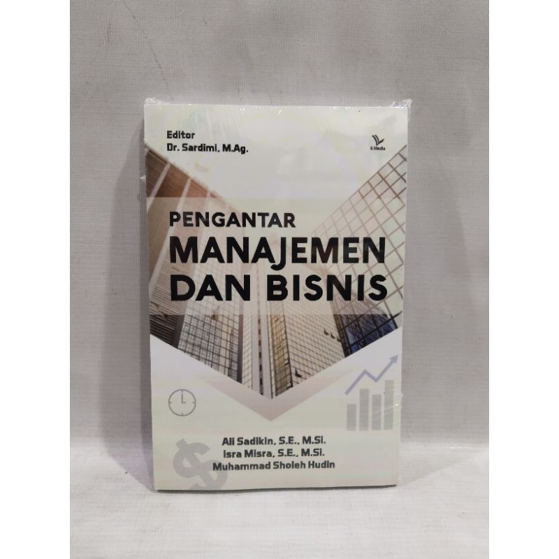 Jual BUKU PENGANTAR MANAJEMEN DAN BISNIS - Ali Sadikin, | Shopee Indonesia