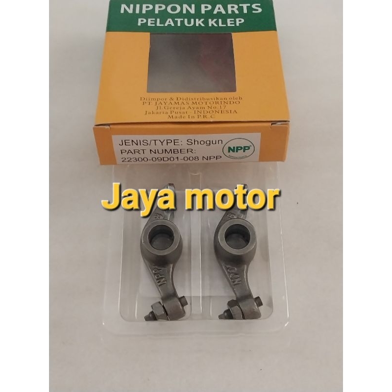 Jual Pelatuk klep rocker arm Shogun 110 Lama shogun kebo shogun R new ...