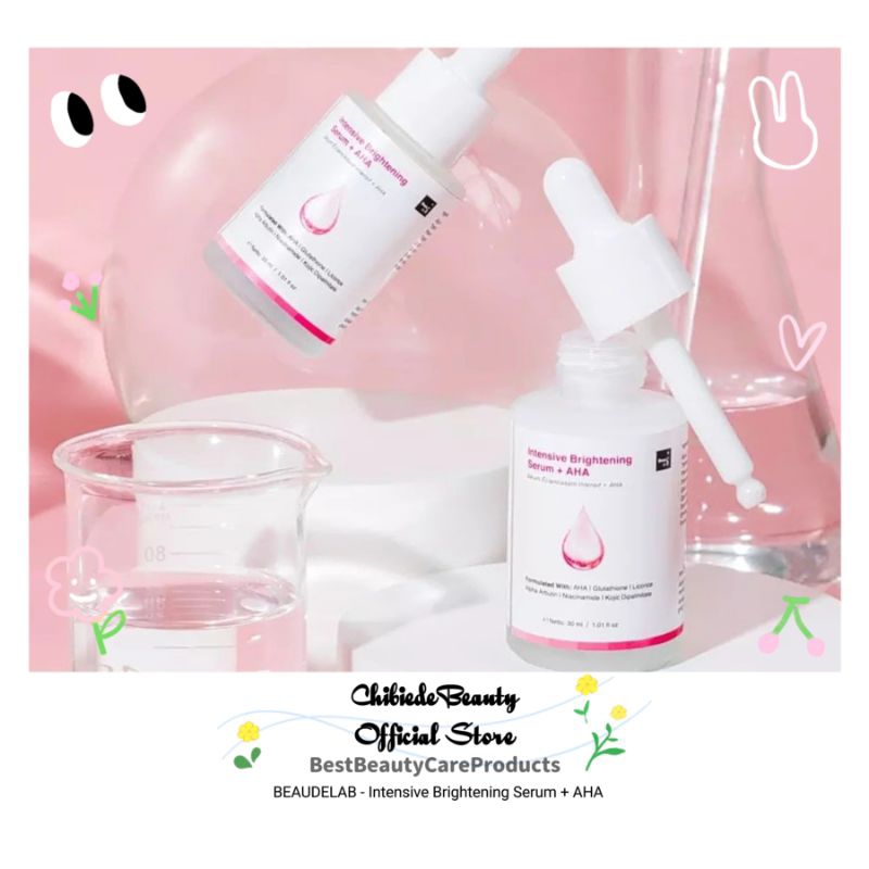 Jual BEAUDELAB Intensive Brightening Serum+AHA|| Underarm Serum BPOM ...
