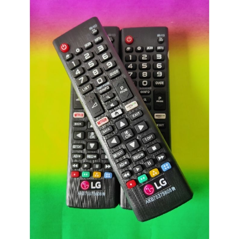 Jual REMOTE TV LG LCD LED SMART TV AKB75375608 Grade original Tombol ...
