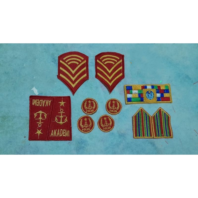 Jual BORDIR/LOGO SERAGAM AKMIL ANAK | Shopee Indonesia