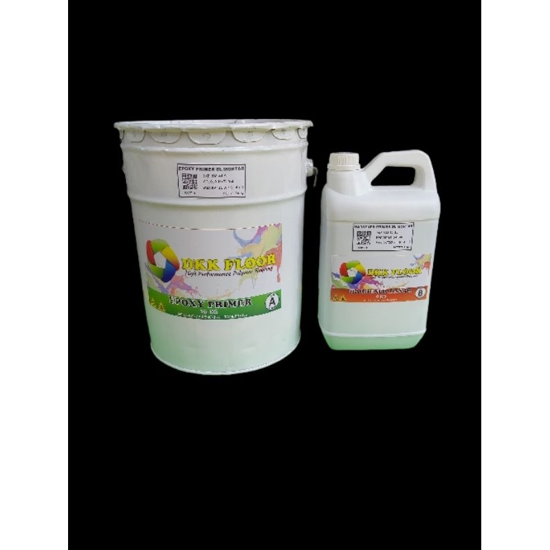 Jual EPOXY PRIMER - 301 DKF CT- /CAT DASAR (20 KG/SET) | Shopee Indonesia