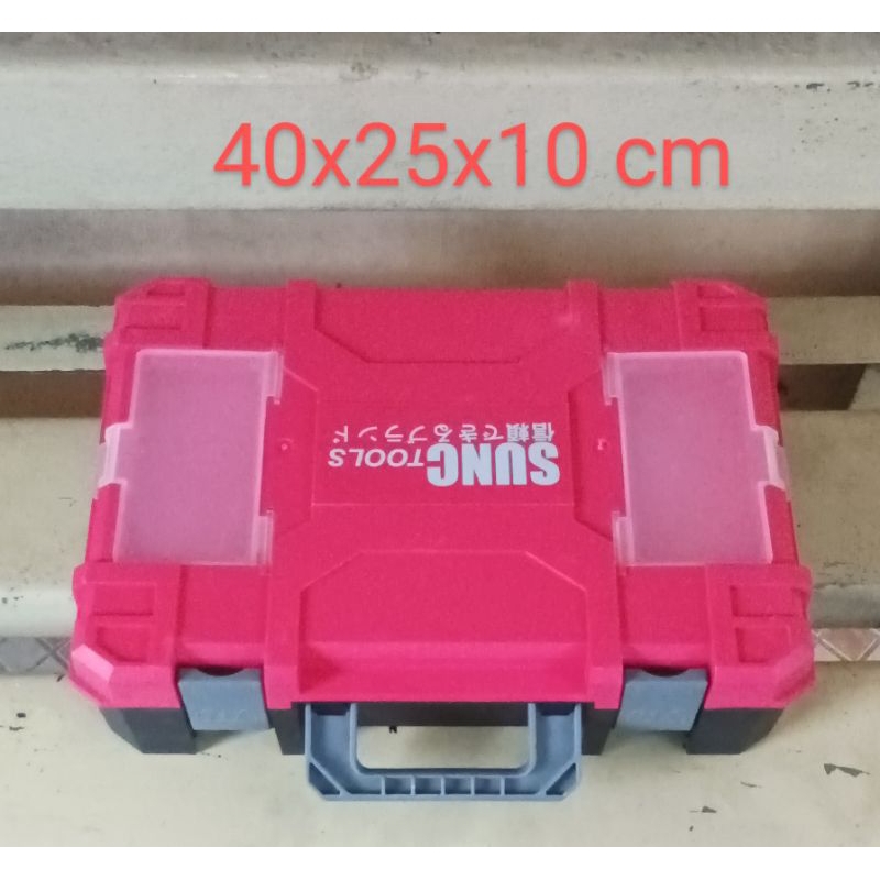 Jual Toolbox koper Gerinda + Bor Cordless(Hanya koper) | Shopee Indonesia