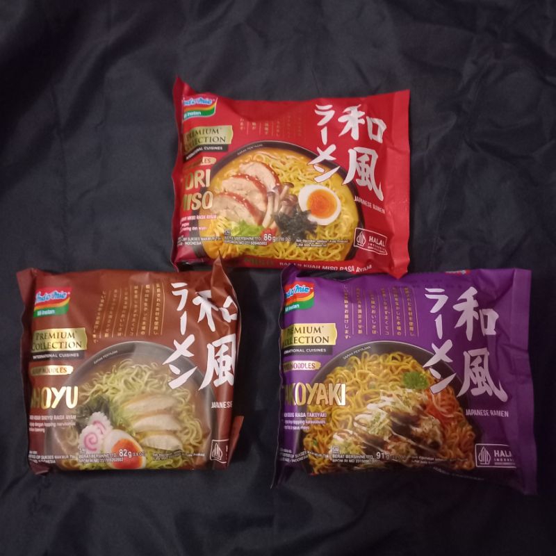 Jual Indomie Ramen Series Takoyaki Shoyu Tori Miso | Shopee Indonesia
