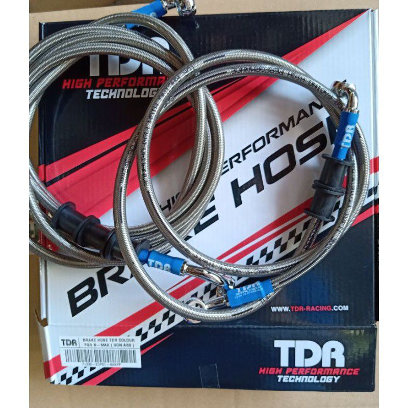 Jual Selang rem kabel rem tdr set dpn blkg for nmax old/nmax new yg non abs silver | Shopee ...