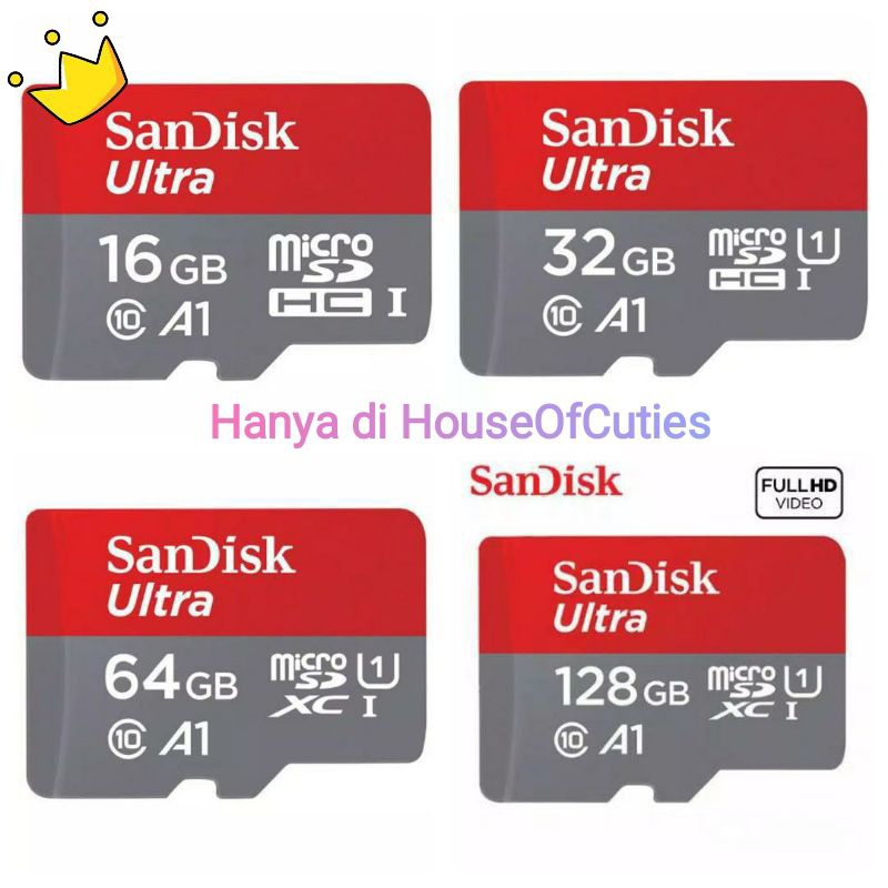 Jual Memory Card Berbagai Kapasitas Penyimpanan *NO CREDIT/DEBIT CARD ...