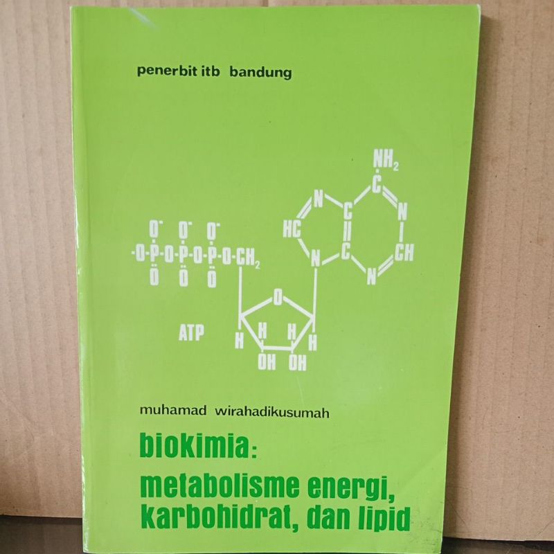 Jual Biokimia:Metabolisme Energi, Karbohidrat, Dan Lipid | Shopee Indonesia