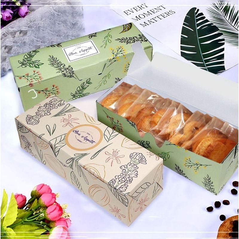 Jual Box Bolu Gulung / Kotak Kue / Box Athena ( 1 Bal 24 Pcs ) | Shopee ...