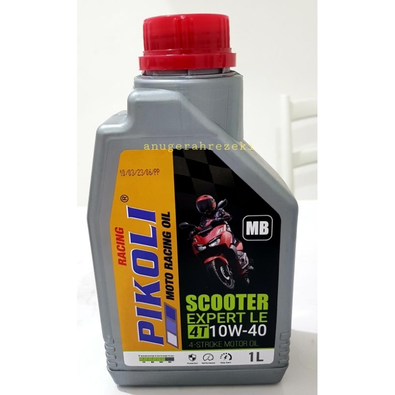 Jual PIKOLI OLI MATIC SCOOTER /PIKOLI SCOOTER LE MATIC EXPERT 4T 10W40 ...