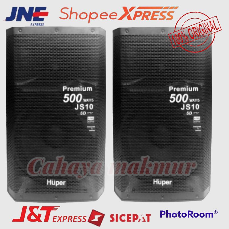 Jual Paket sound sistem huper js10 paket huper profesional garansi ...