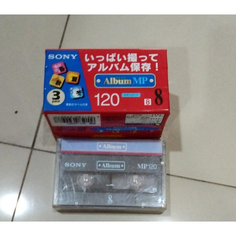 Jual SONY VIDEO KASET SONY ALBUM MP 8 120 P6 120 MPL MINI DV | Shopee ...