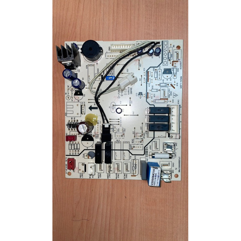 Jual PCB MODUL INDOOR AC MIDEA 2.5pk model MFGB-24CRN ORIGINAL | Shopee ...