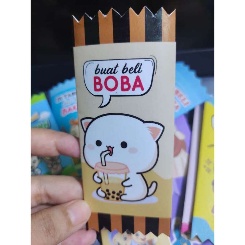 Jual (12 pcs) Amplop Permen Lebaran Lucu dan unik untuk ampau idul ...