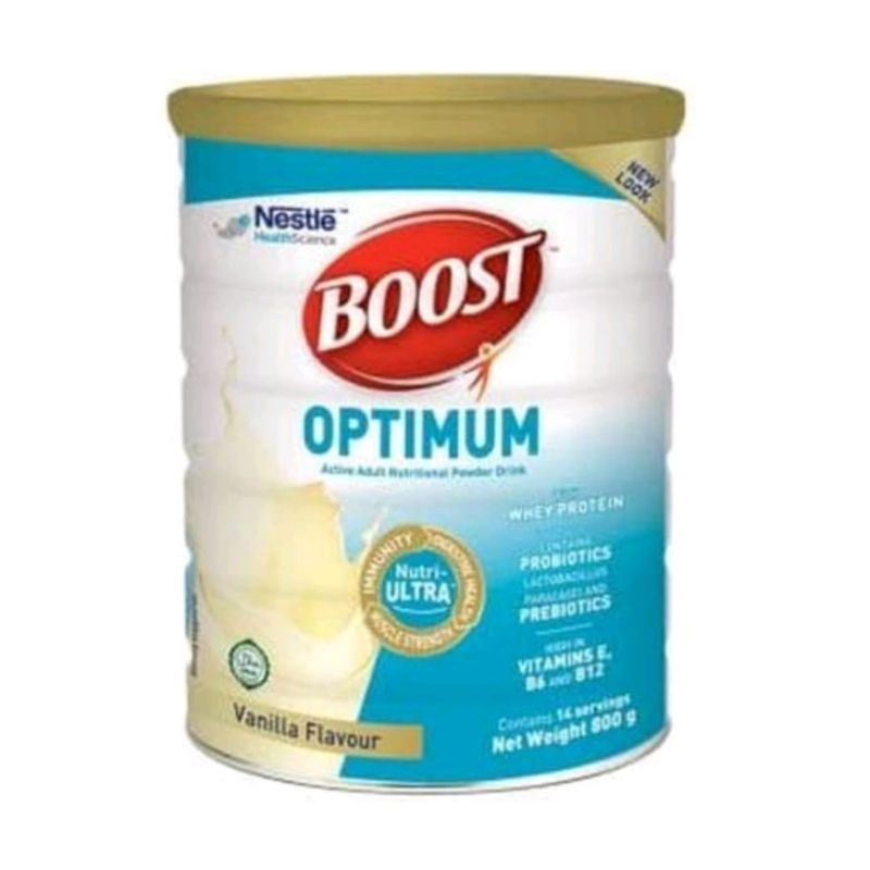 Jual boost optimum 800gr | Shopee Indonesia