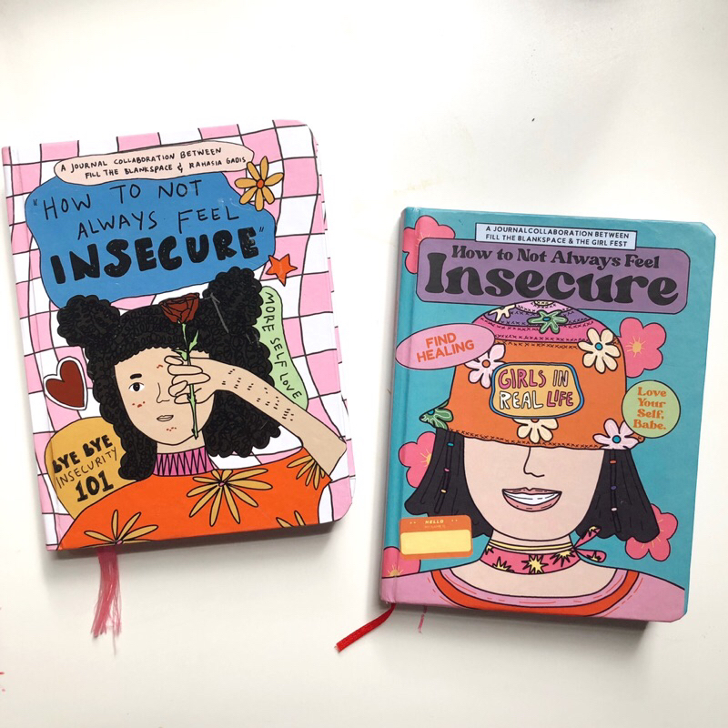Jual LIMITED EDITION - INSECURITY JOURNAL | Shopee Indonesia