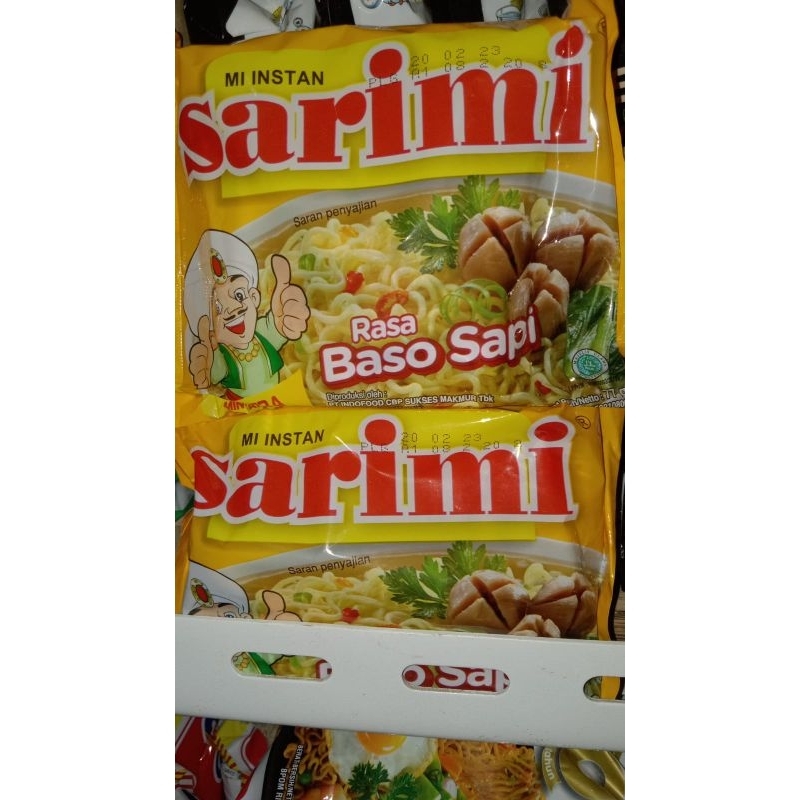 Jual Sarimi rasa baso sapi hrg 1 pcs | Shopee Indonesia