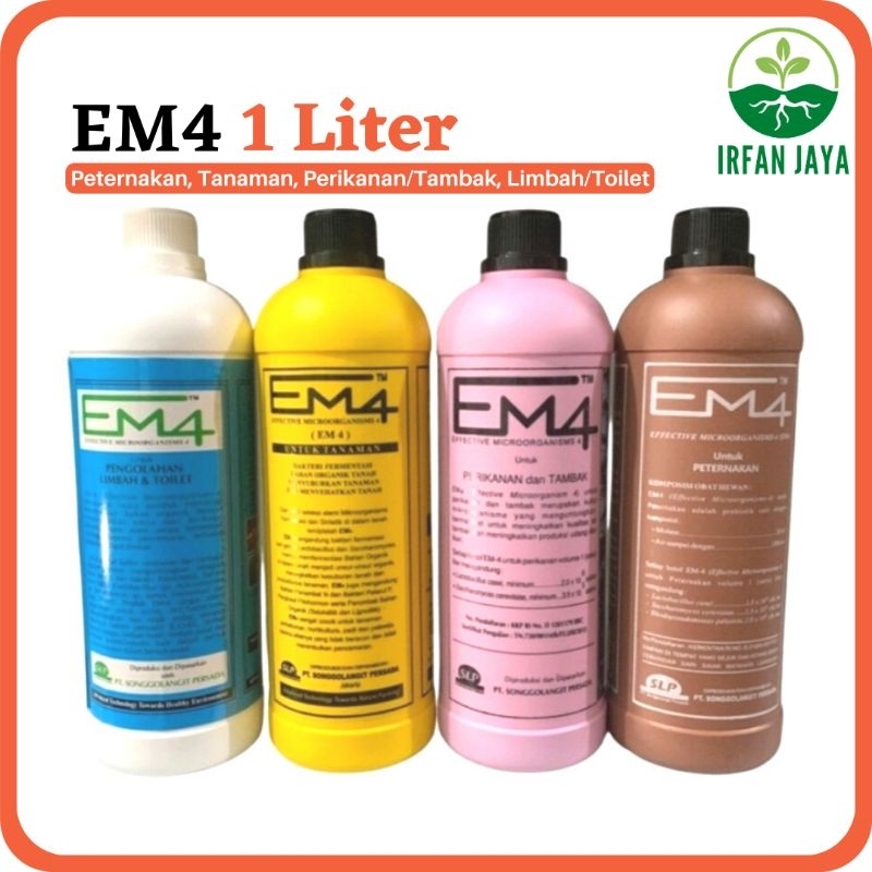 Jual EM4 PERTANIAN / EM4 PETERNAKAN/ EM4 LIMBAH | Shopee Indonesia