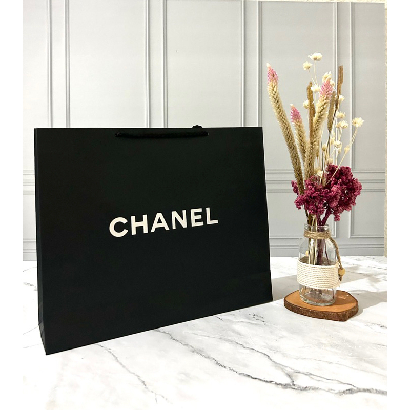 Jual Paper Bag Chanel Paper Bag Branded | Shopee Indonesia