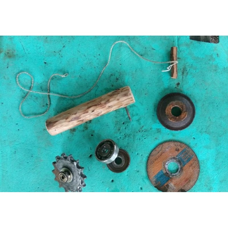 Jual GASING MAINAN DARI BARANG BEKAS GIR,KLAHER, dan BATU GERINDA ...