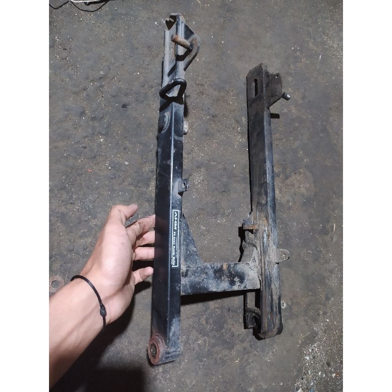 Jual SWING ARM SASIS SUPRA X 125 DOBELDISK ORI COPOTAN | Shopee Indonesia