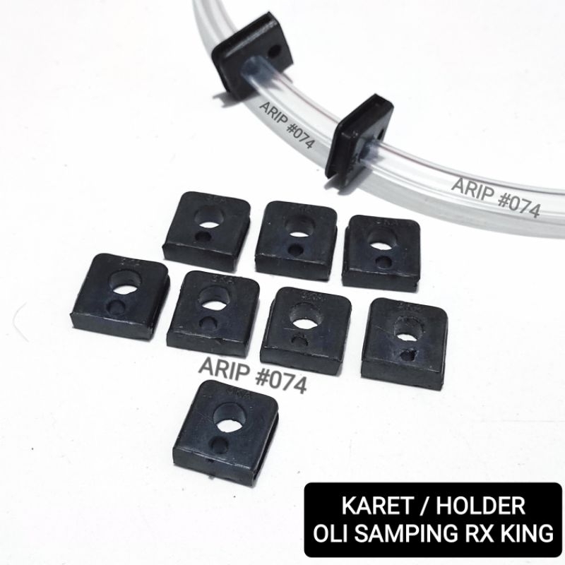 Jual [COD] KARET KLIP SELANG OLI SAMPING RX KING KARET CLIP SELANG OLI ...