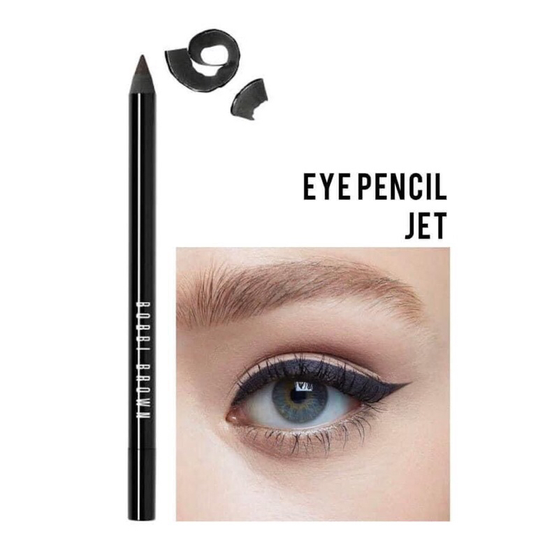 Jual Bobbi Brown Long-Wear Eye Pencil Jet Product no box | Shopee Indonesia