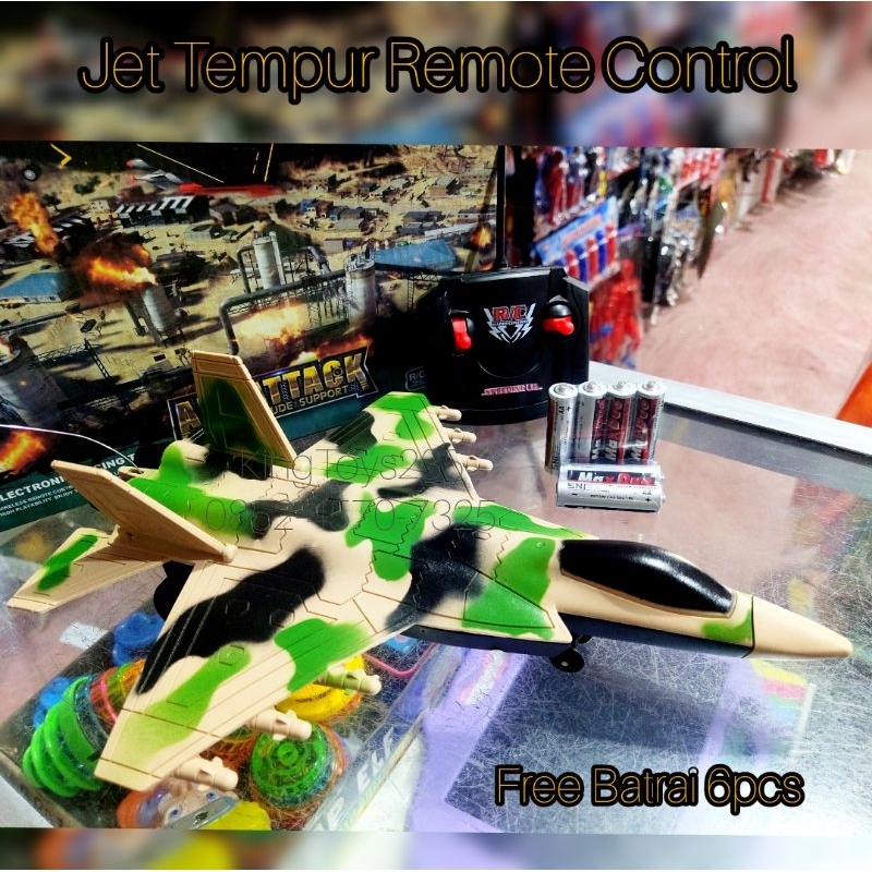 Jual Mainan Anak Pesawat Remot Kontrol Remote Control Tidak Terbang ...