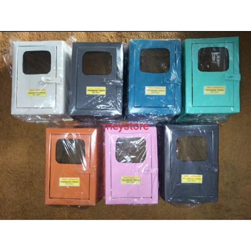 Jual KOTAK BOX PENGAMAN PLN KWH METER PULSA TOKEN | Shopee Indonesia
