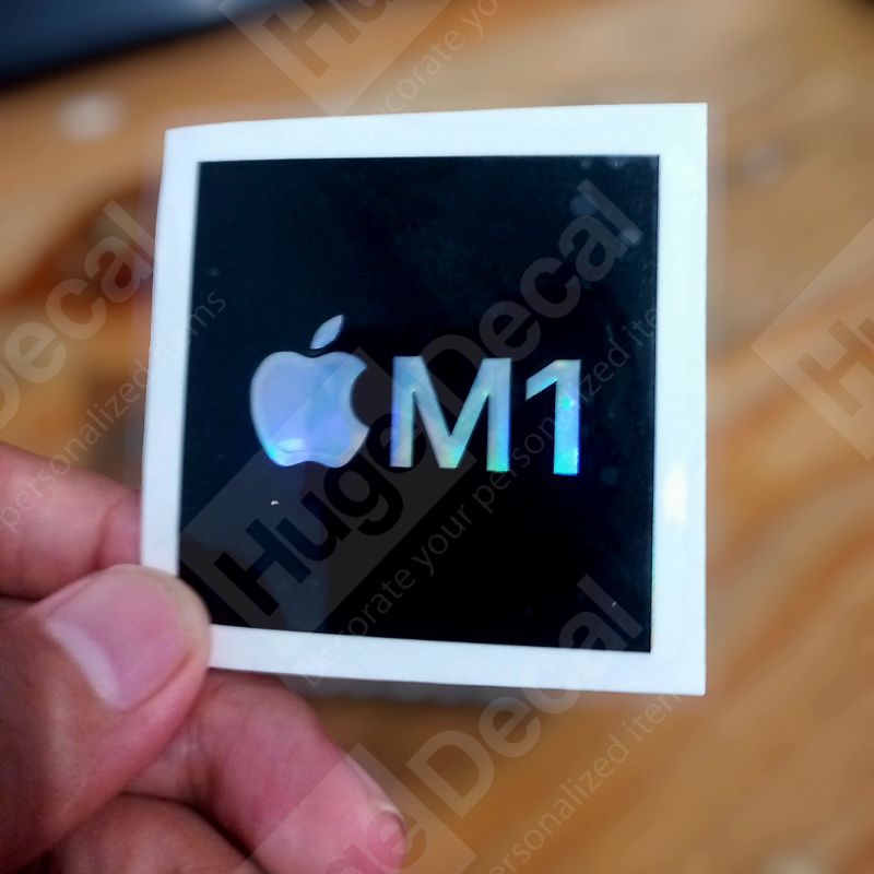 Jual Decal Sticker MacBook chip M1 Pro Max Ultra logo | Shopee Indonesia
