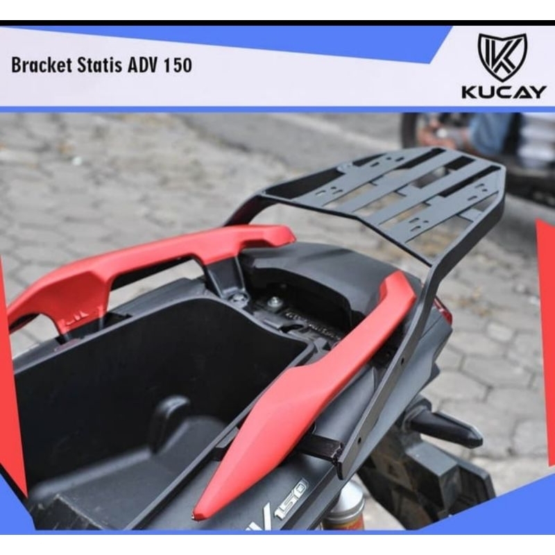 Jual ADV 160 ADV 150 Bracket Breket Braket Top Box ABS CBS GIVI I ...