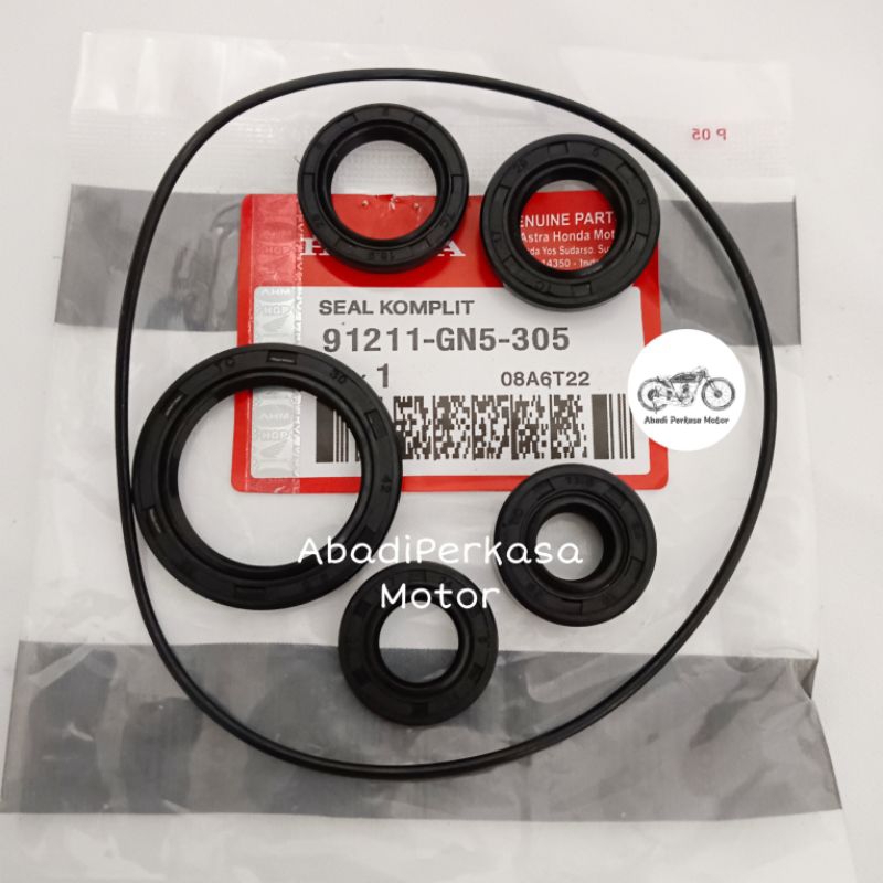Jual Seal Komplit Honda Grand Supra X (GN5 / KEV) | Shopee Indonesia