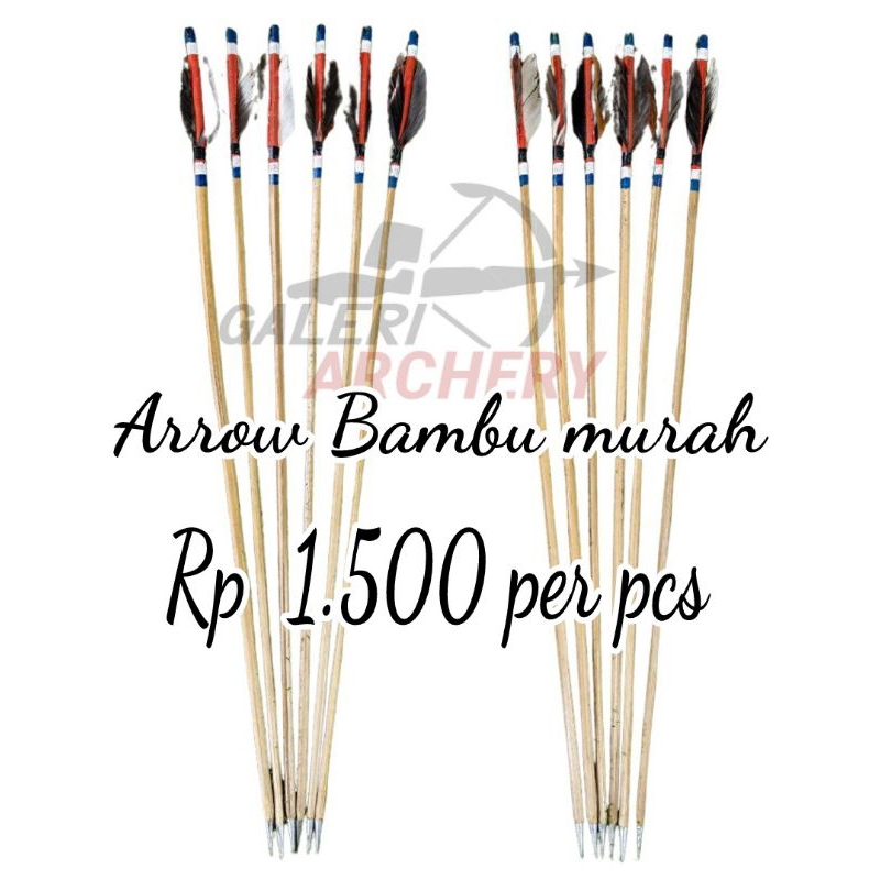 Jual Arrow Bambu Murah | Shopee Indonesia