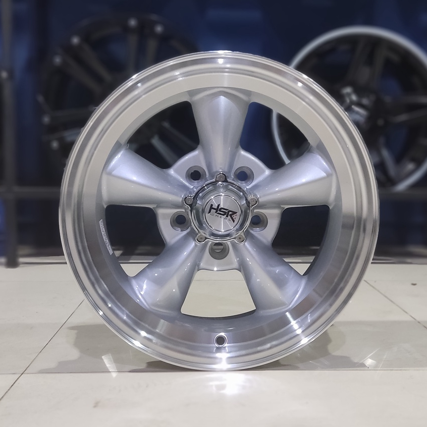 Jual Velg Mobil R15 HSR CELTIC R15 Lebar 7/8 Model Klasik Buat Terios ...