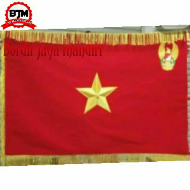 Jual Bendera Pataka rapati TNI AD bintang 1 | Shopee Indonesia