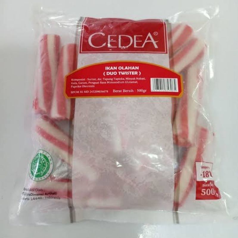 Jual Cedea Ikan Duo Twister 500gr | Shopee Indonesia
