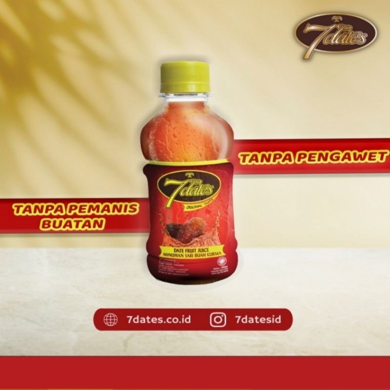 Jual 7 Dates Kurma Susu dan Jus Kurma | Shopee Indonesia